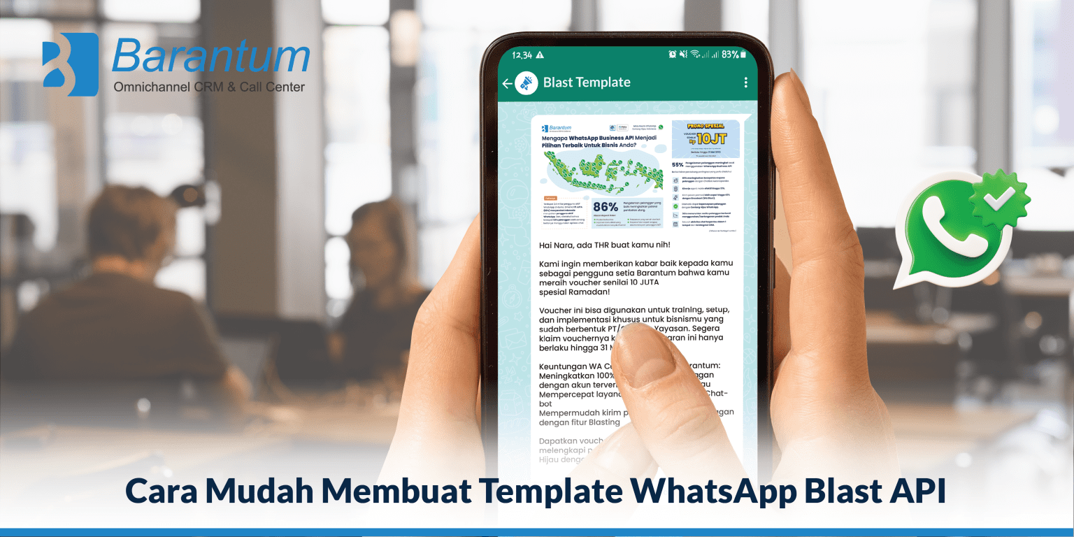 Cara Mudah Membuat Template WhatsApp Blast API