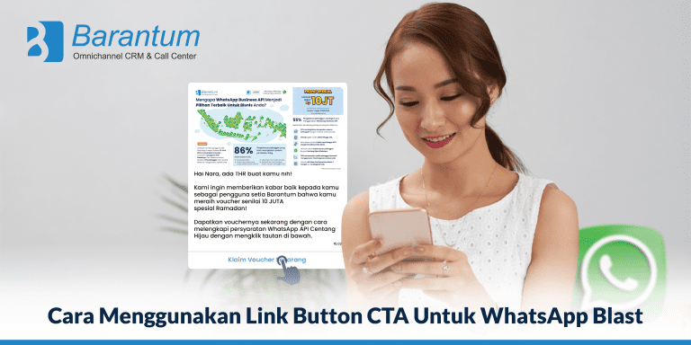 Cara Menggunakan Link Button CTA Untuk WhatsApp Blast