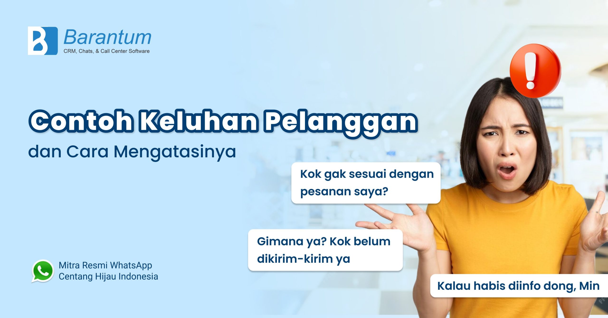 Contoh Keluhan Pelanggan dan Cara Mengatasinya