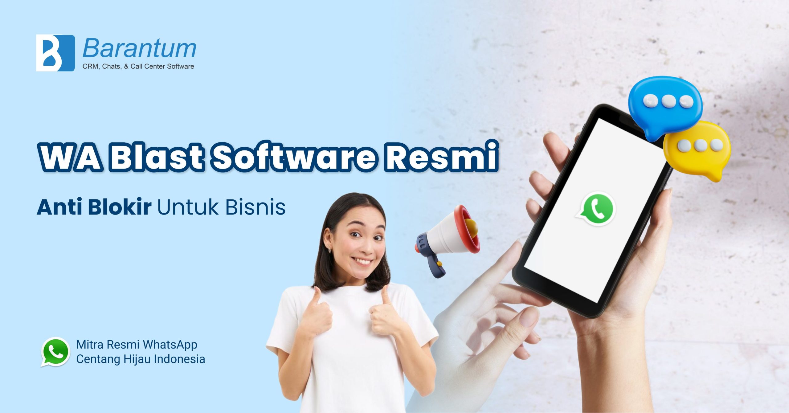 Baca Artikel Tentang "WhatsApp Business API " - Barantum