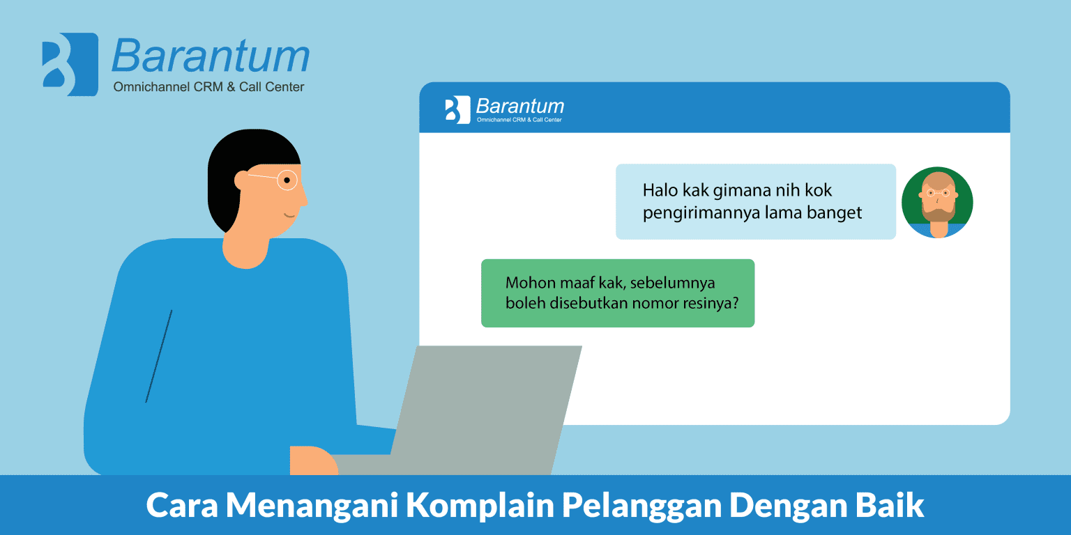 Contoh dan Cara Menangani Komplain Pelanggan Dengan Baik