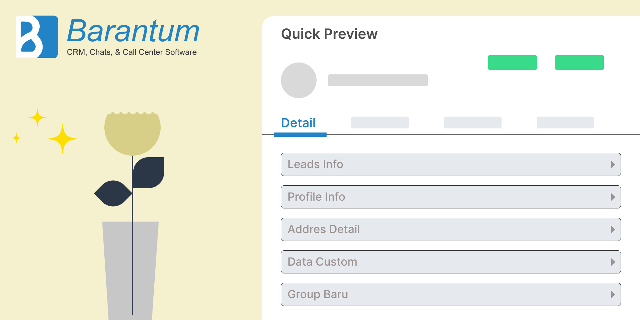 [Peningkatan] Dynamic Section Form Pada Module Customers (Web)