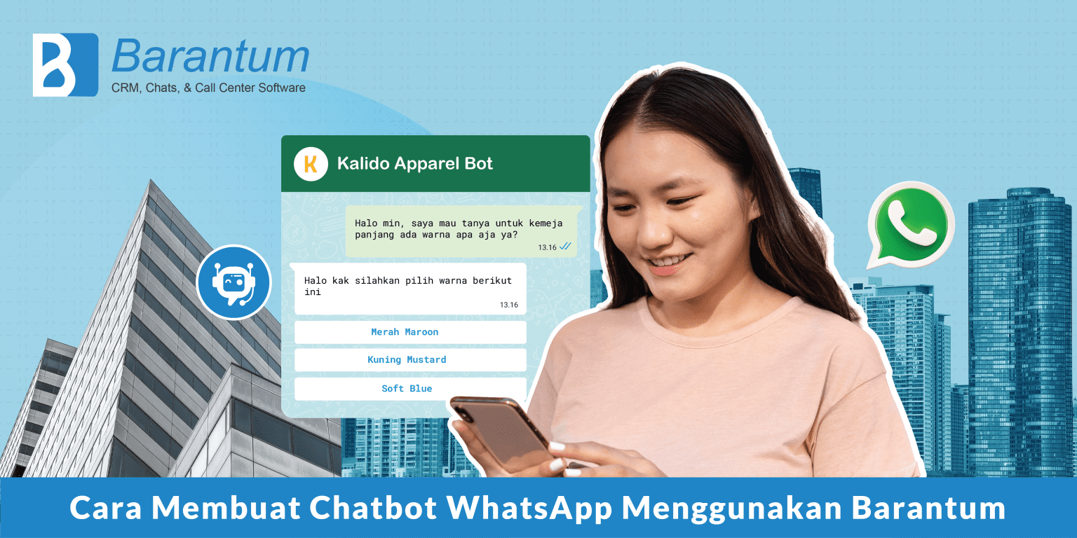 Cara Membuat Chatbot WhatsApp Menggunakan Barantum