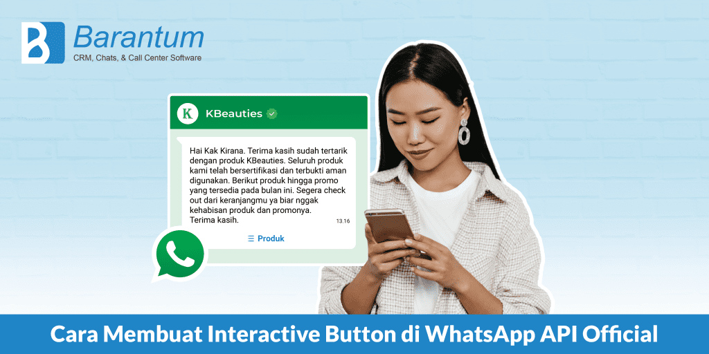 Cara Membuat Interactive Button di WhatsApp API Official