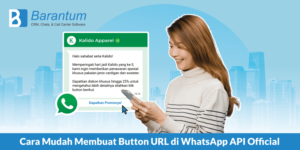 Cara Mudah Membuat Button URL di WhatsApp API Official