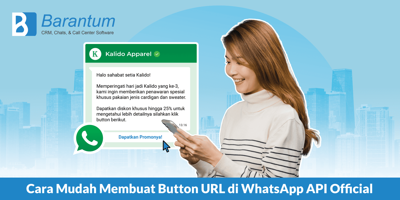 Cara Mudah Membuat Button URL di WhatsApp API Official