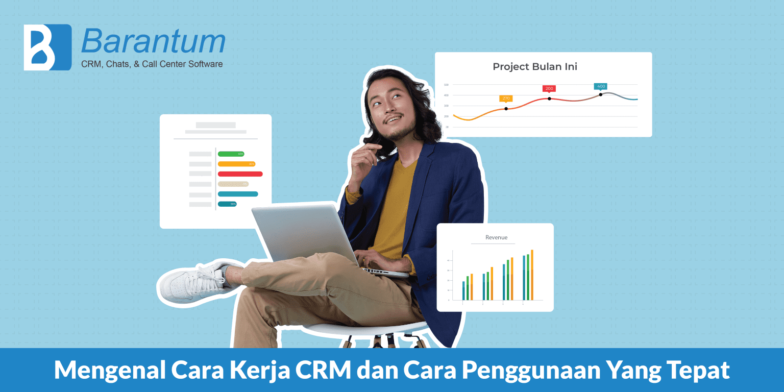 Mengenal Cara Kerja CRM dan Cara Penggunaan Yang Tepat