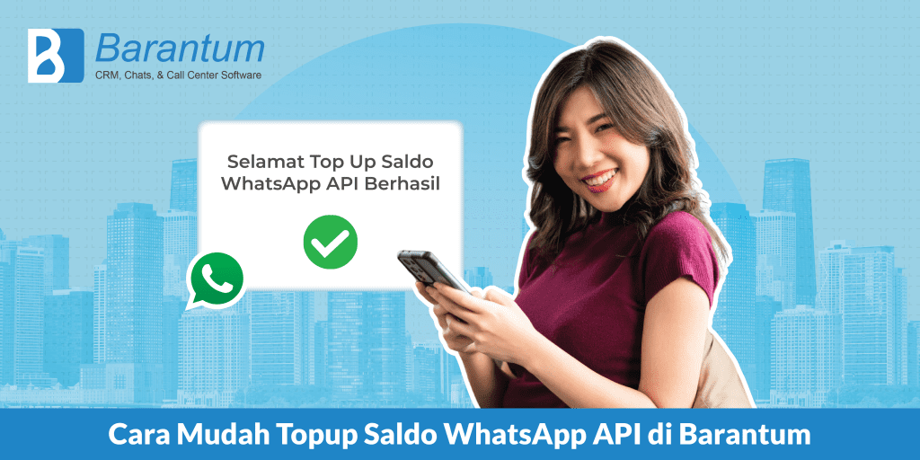 Cara Melakukan Top Up Saldo WhatsApp Business API