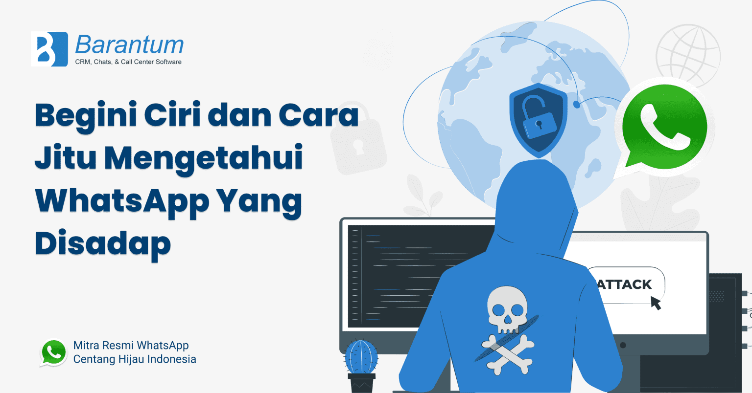 Begini Ciri dan Cara Jitu Mengetahui WhatsApp Yang Disadap