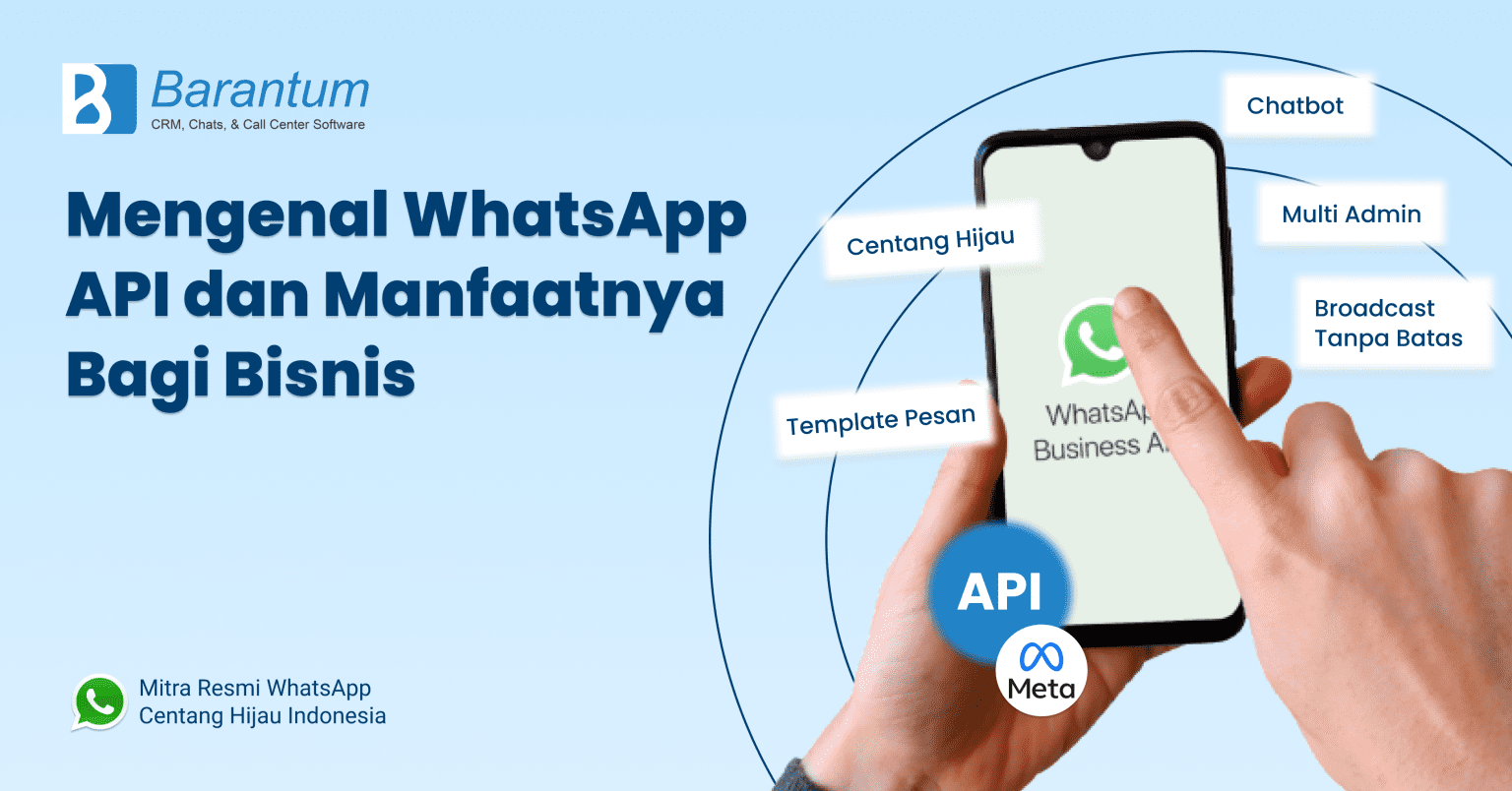 Mengenal WhatsApp API dan Manfaatnya Bagi Bisnis