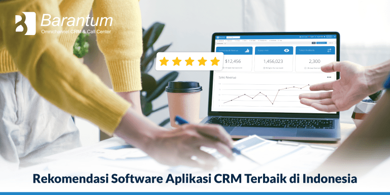 10 Rekomendasi Software Aplikasi CRM Terbaik Indonesia