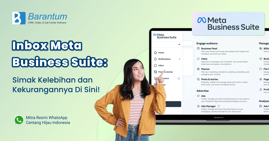 Inbox Meta Business Suite: Kelebihan dan Kekurangannya