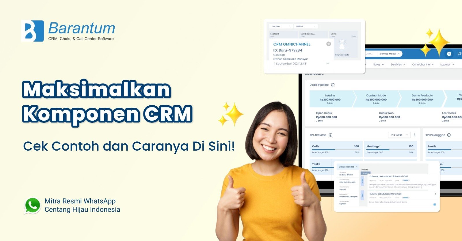 Mengenal Komponen Dalam CRM dan Cara Memaksimalkannya