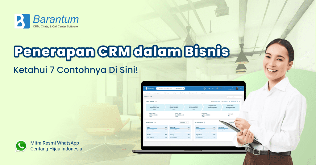 Ketahui 7 Contoh Penerapan CRM Dalam Bisnis