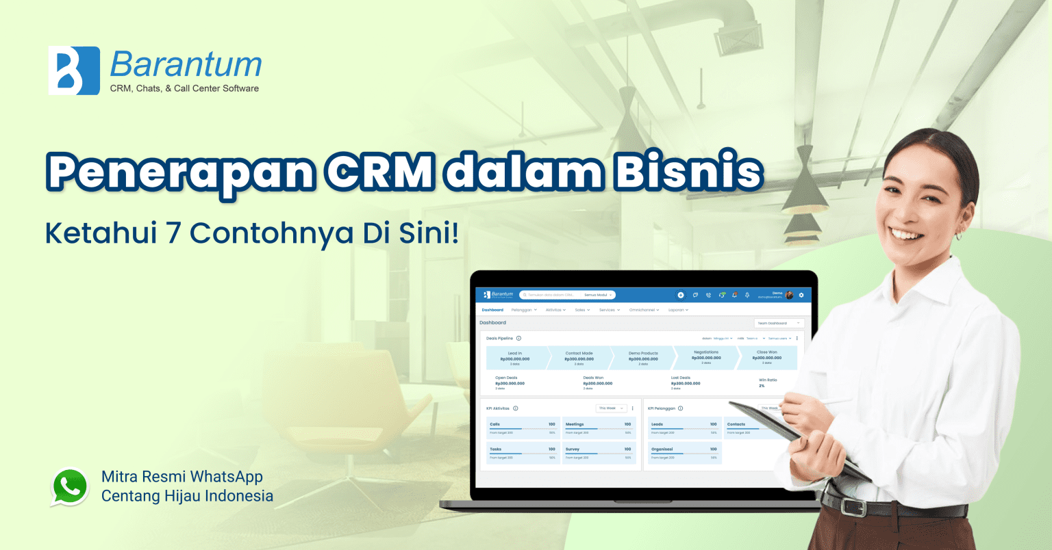 Ketahui 7 Contoh Penerapan CRM Dalam Bisnis