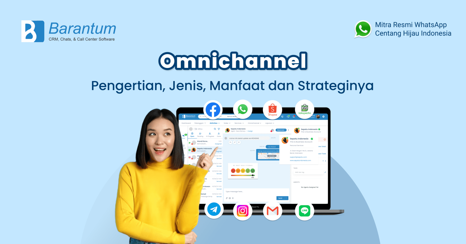 Omnichannel: Pengertian, Jenis, Manfaat dan Strateginya