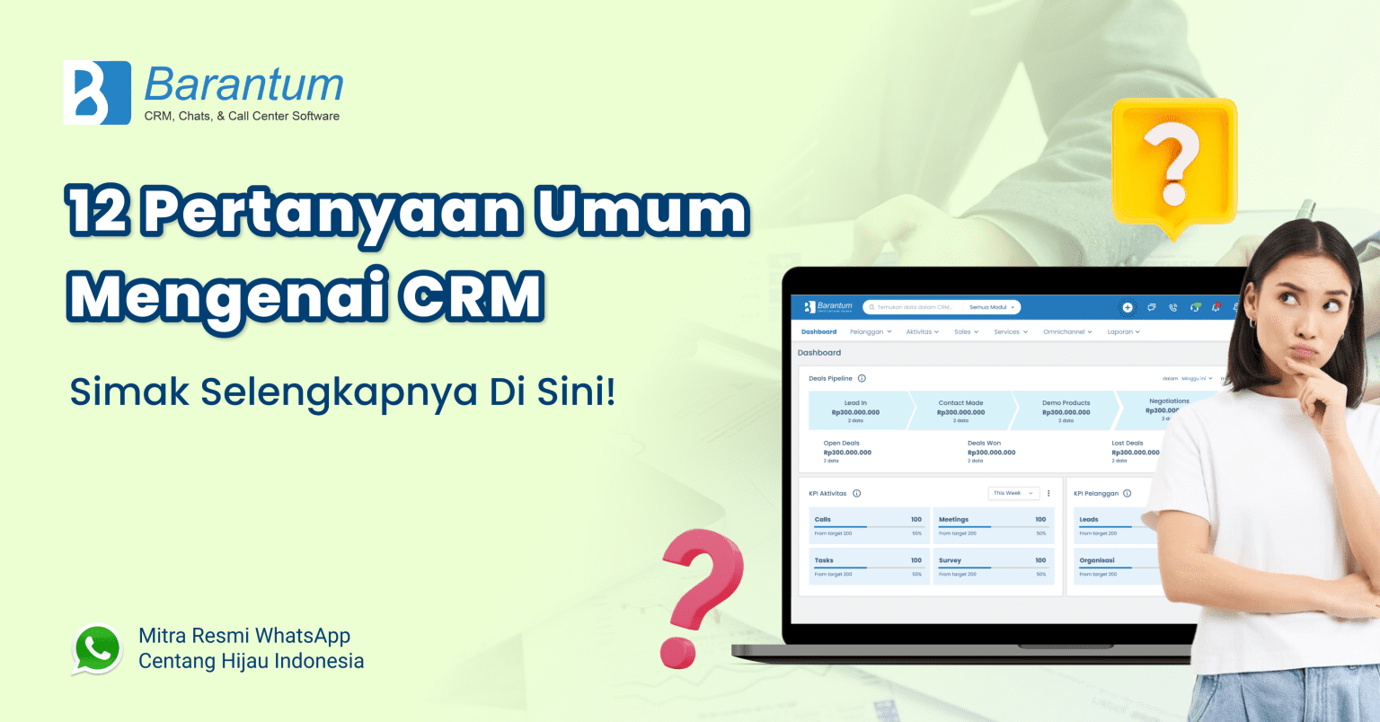 12 Pertanyaan Umum Mengenai CRM