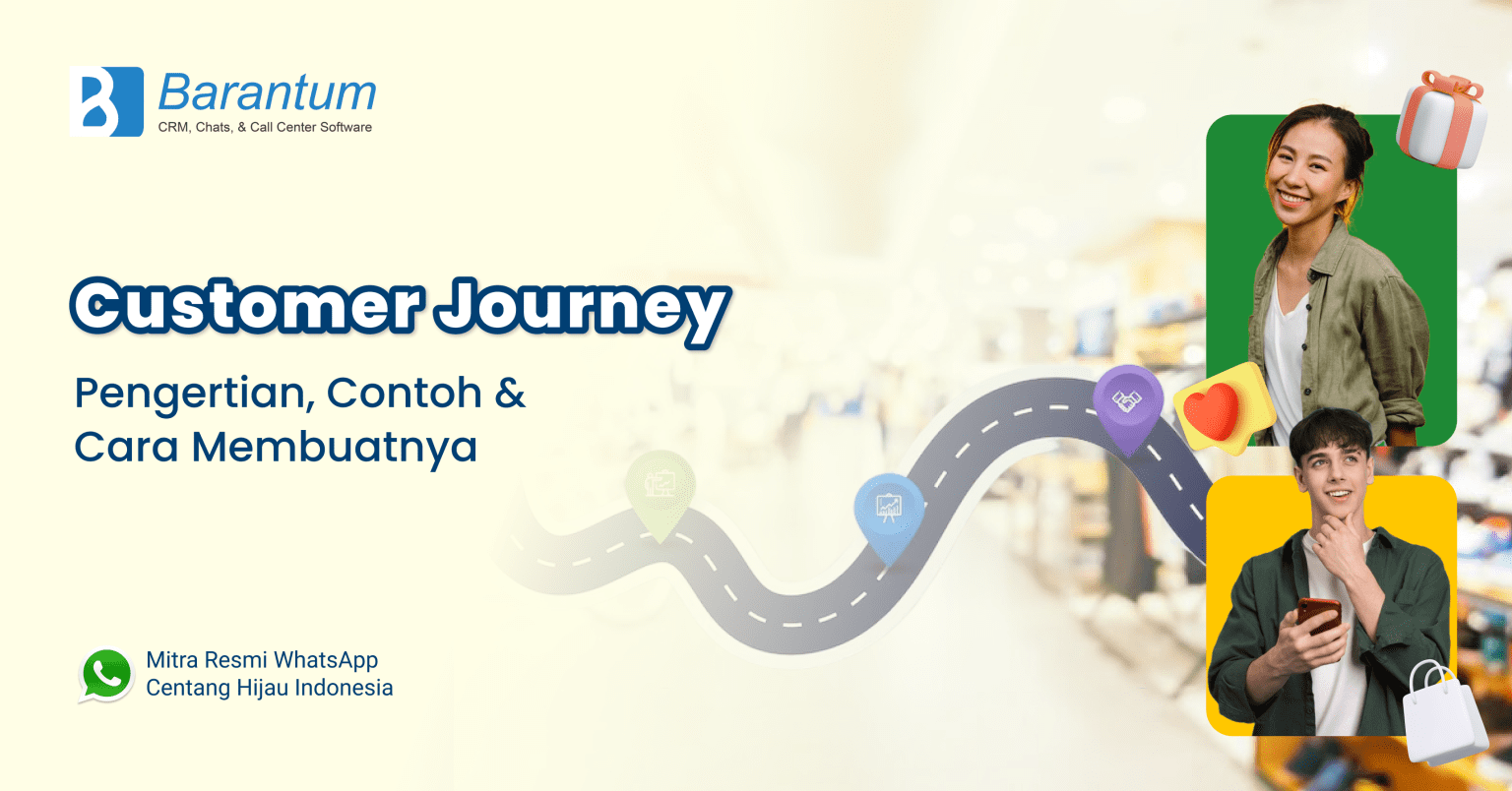 Customer Journey: Pengertian, Contoh & Cara Membuatnya
