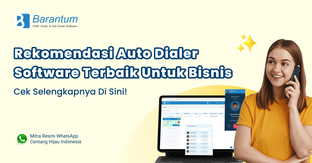 Rekomendasi Auto Dialer Software Terbaik