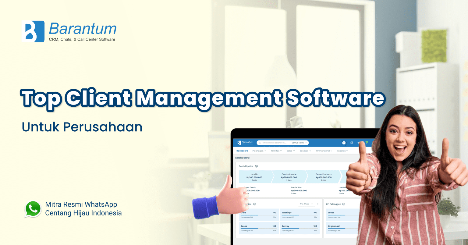 5 Top Client Management Software Untuk Perusahaan