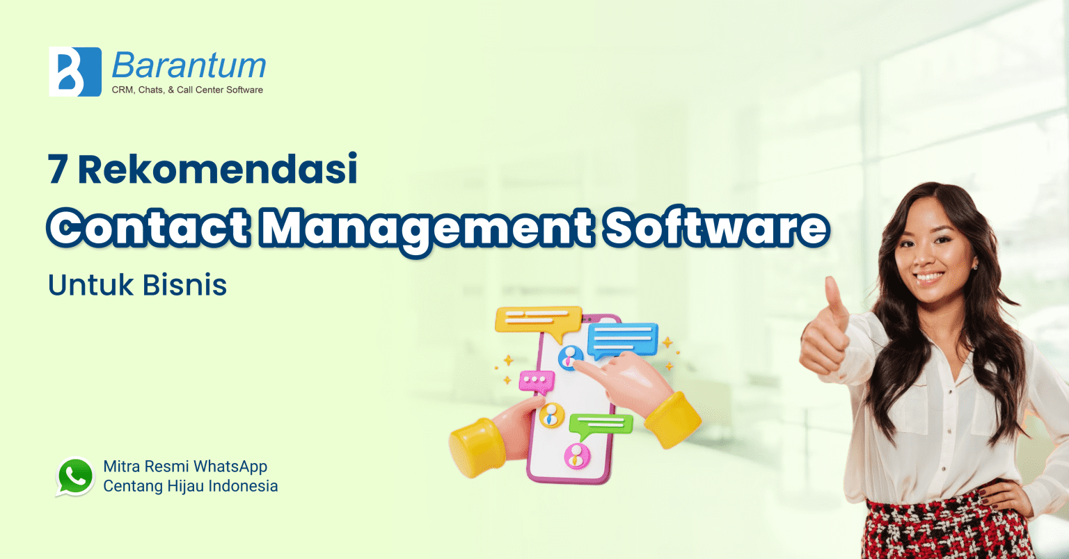 7 Rekomendasi Contact Management Software Untuk Bisnis