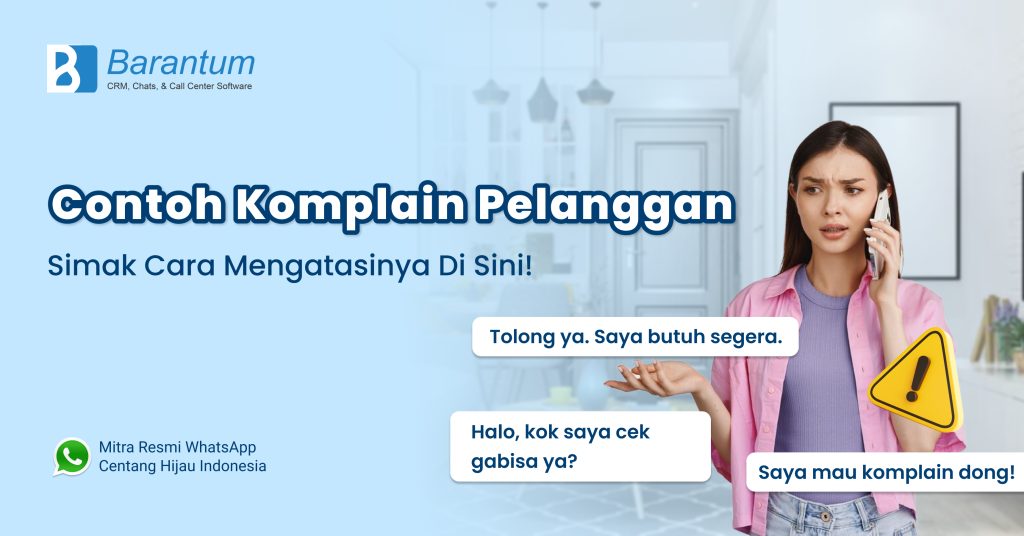 Contoh Komplain Pelanggan dan Cara Mengatasinya