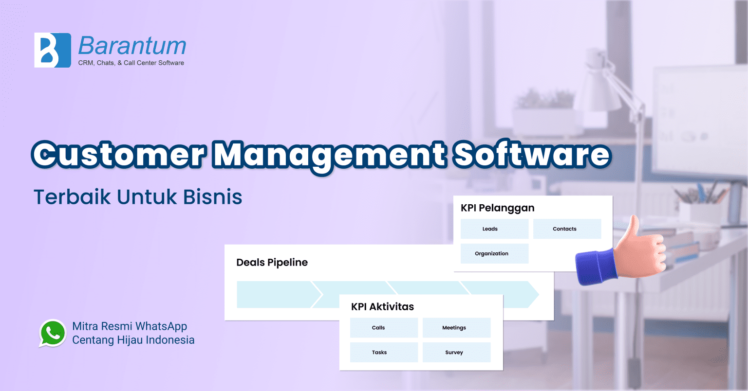 7 Customer Management Software Terbaik Untuk Bisnis
