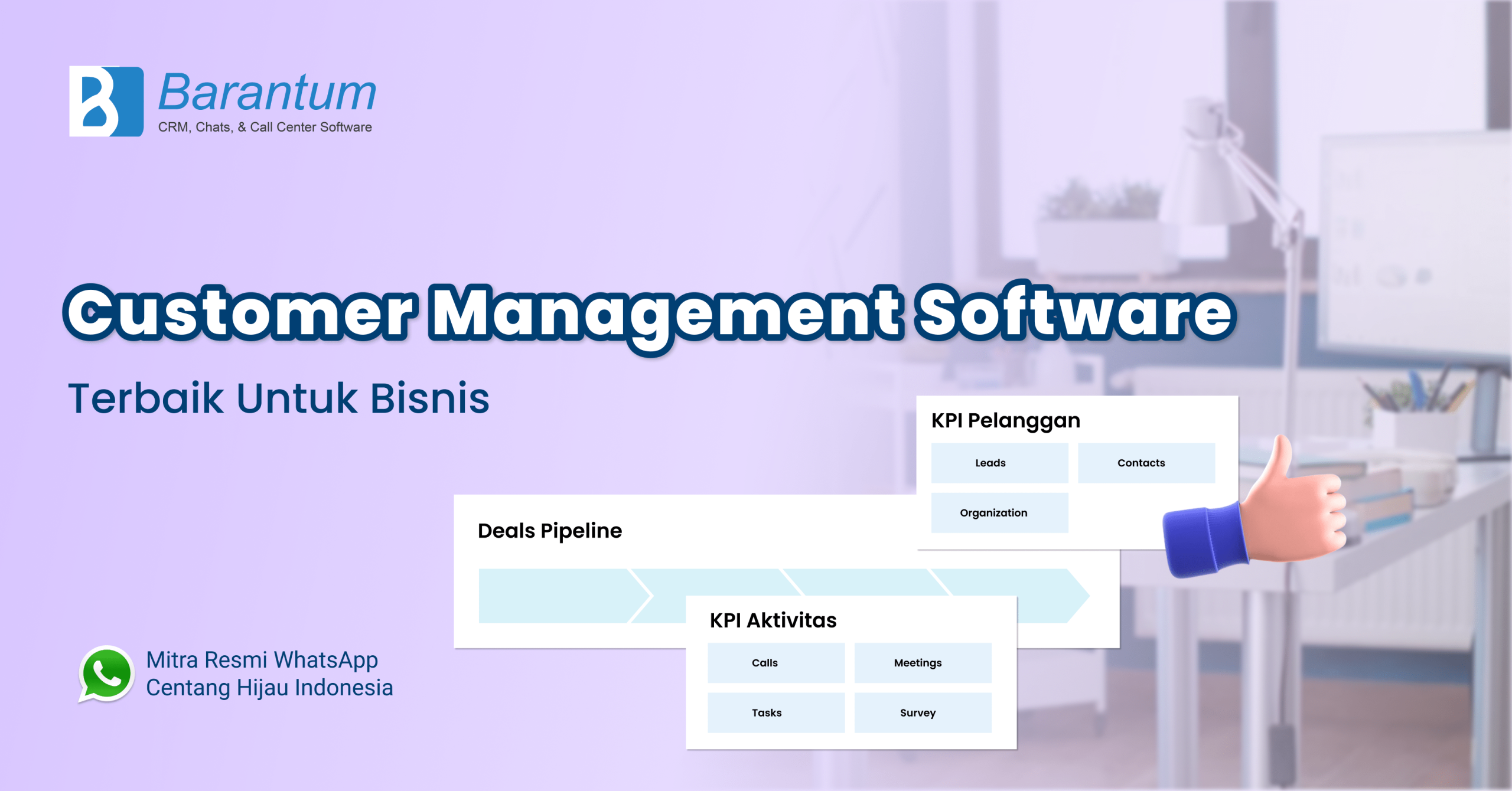7 Customer Management Software Terbaik Untuk Bisnis