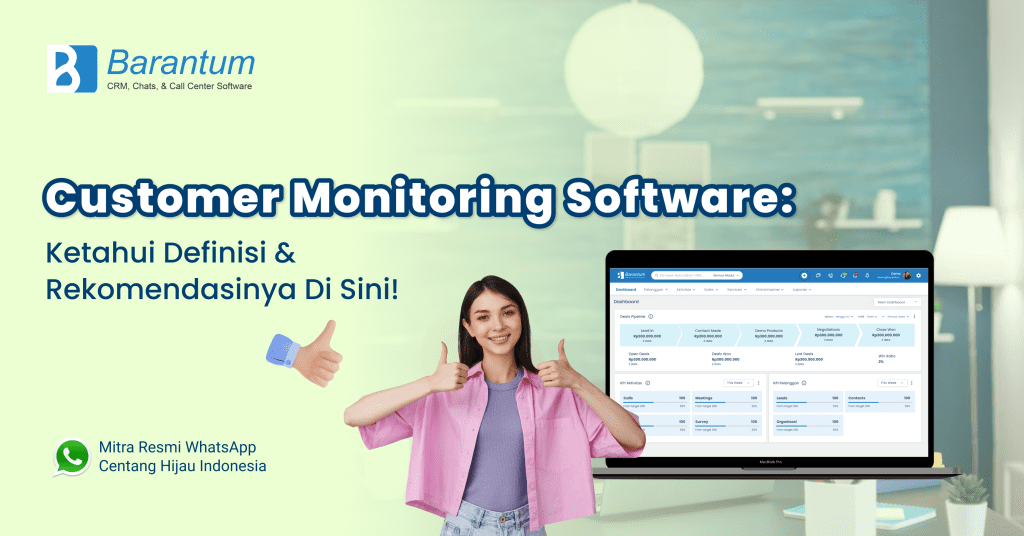 Customer Monitoring Software: Definisi & Rekomendasinya