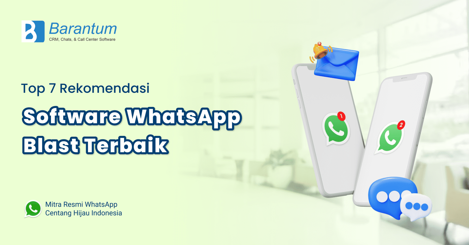 Top 7 Rekomendasi Software WhatsApp Blast Terbaik