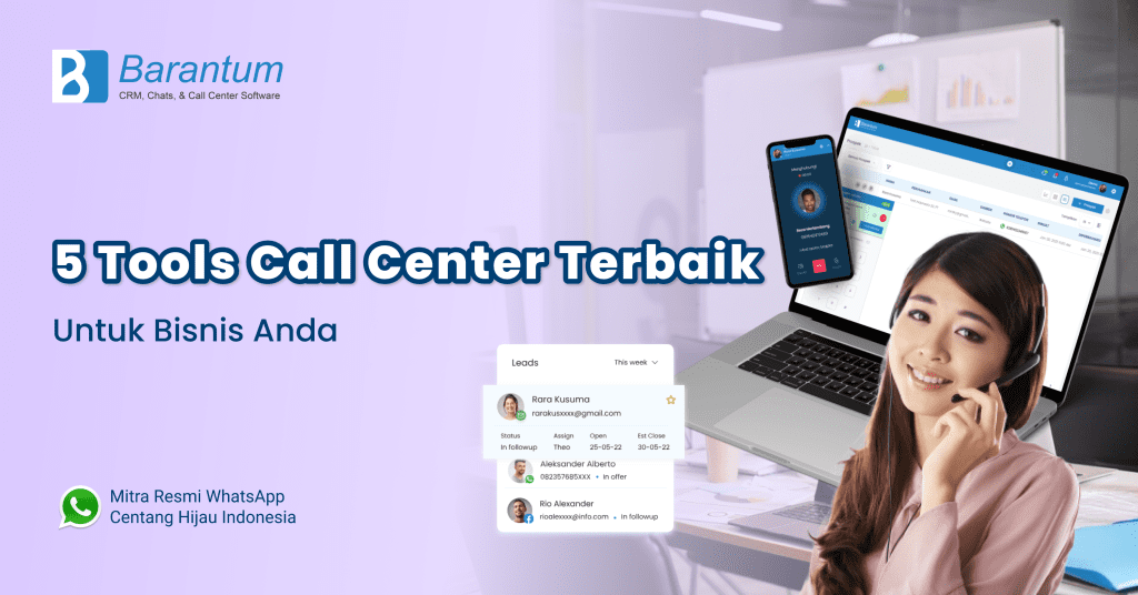 5 Tools Call Center Terbaik Untuk Bisnis Anda
