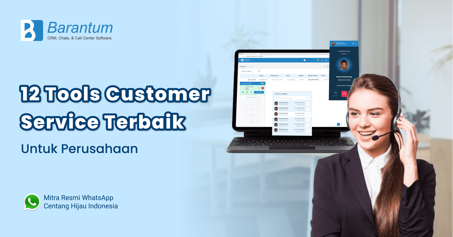 12 Tools Customer Service Terbaik Untuk Perusahaan