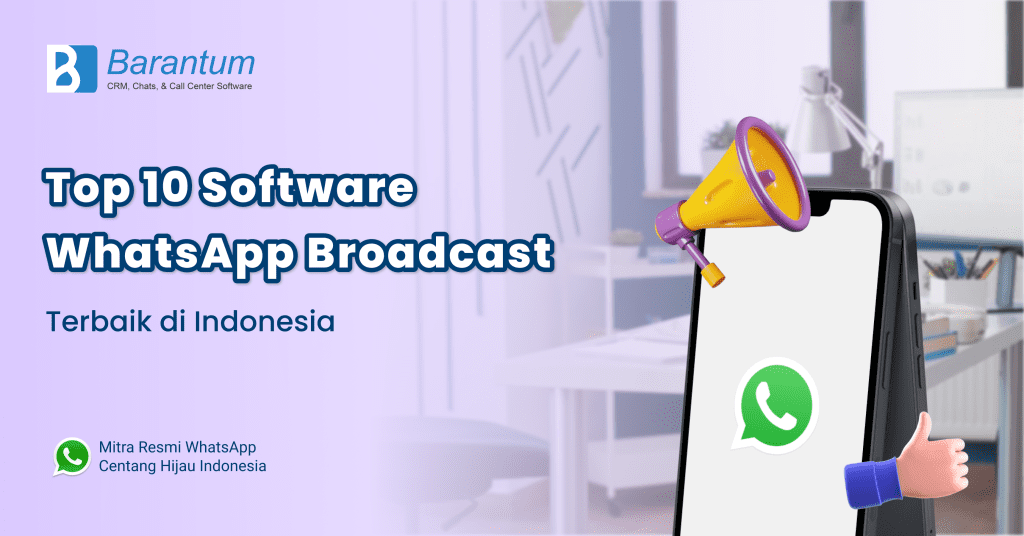 Top 10 Software WhatsApp Broadcast Terbaik di Indonesia