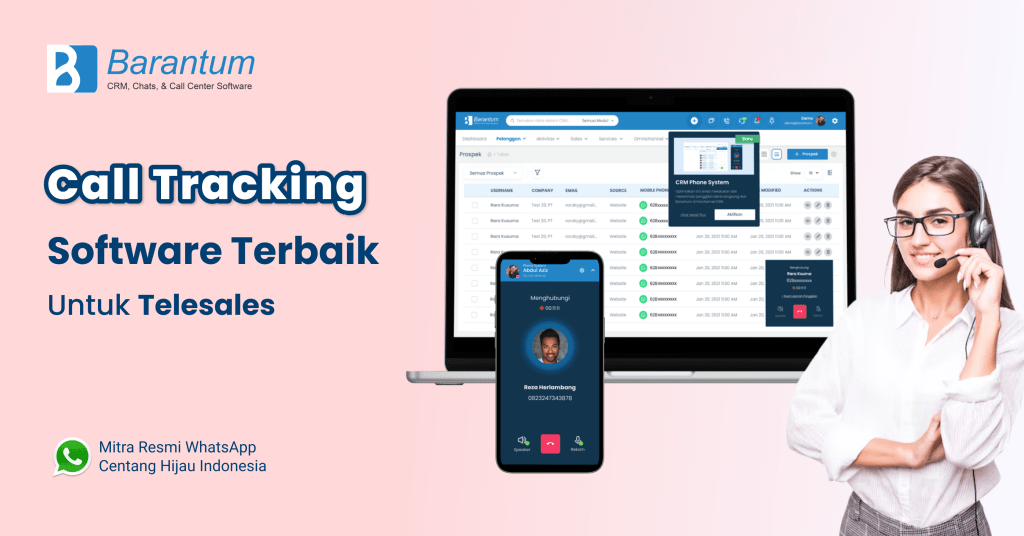 Call Tracking Software Terbaik Untuk Telesales
