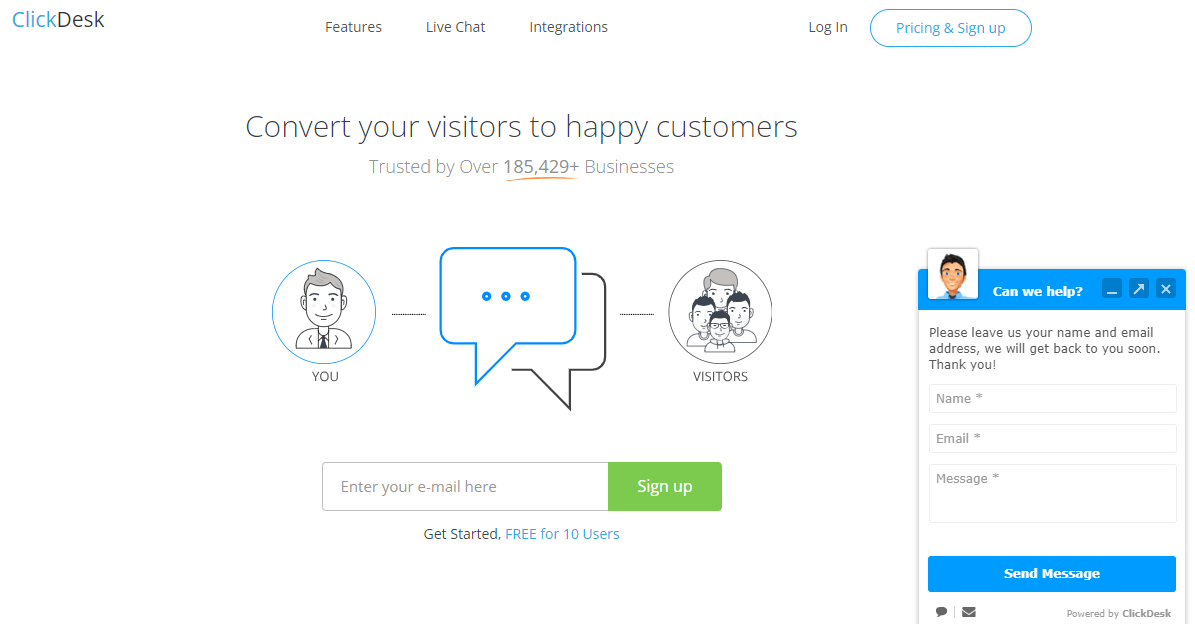 5 Live Chat Software Terbaik Untuk Customer Service