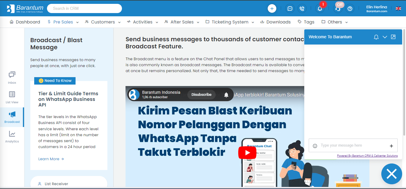 5 Live Chat Software Terbaik Untuk Customer Service