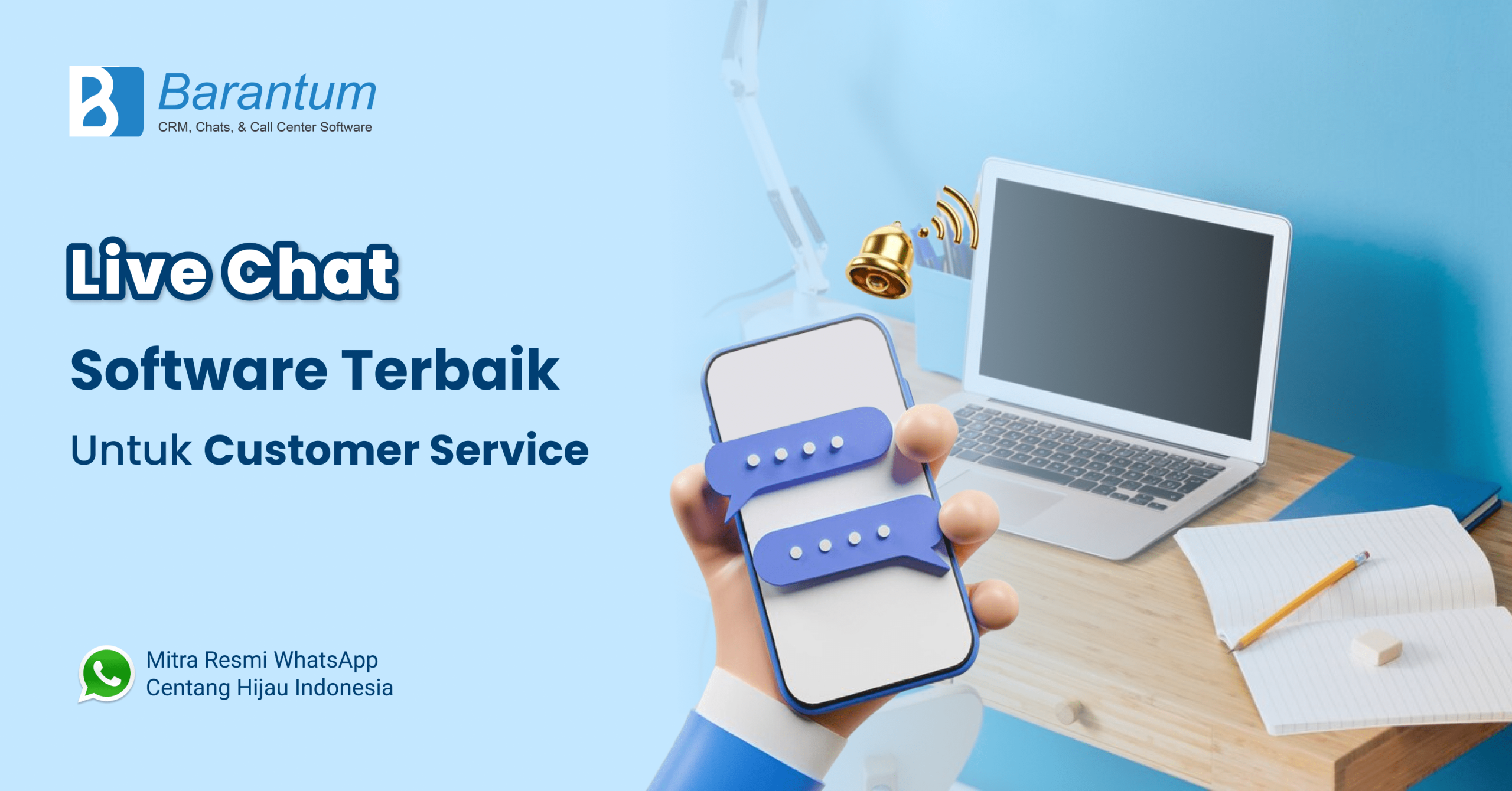 5 Live Chat Software Terbaik Untuk Customer Service