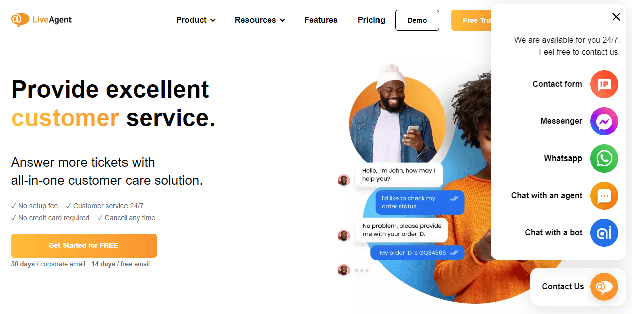 5 Live Chat Software Terbaik Untuk Customer Service