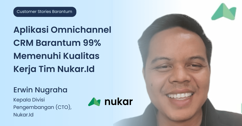 Layanan Pelanggan Nukar Makin Meningkat Hingga 99%