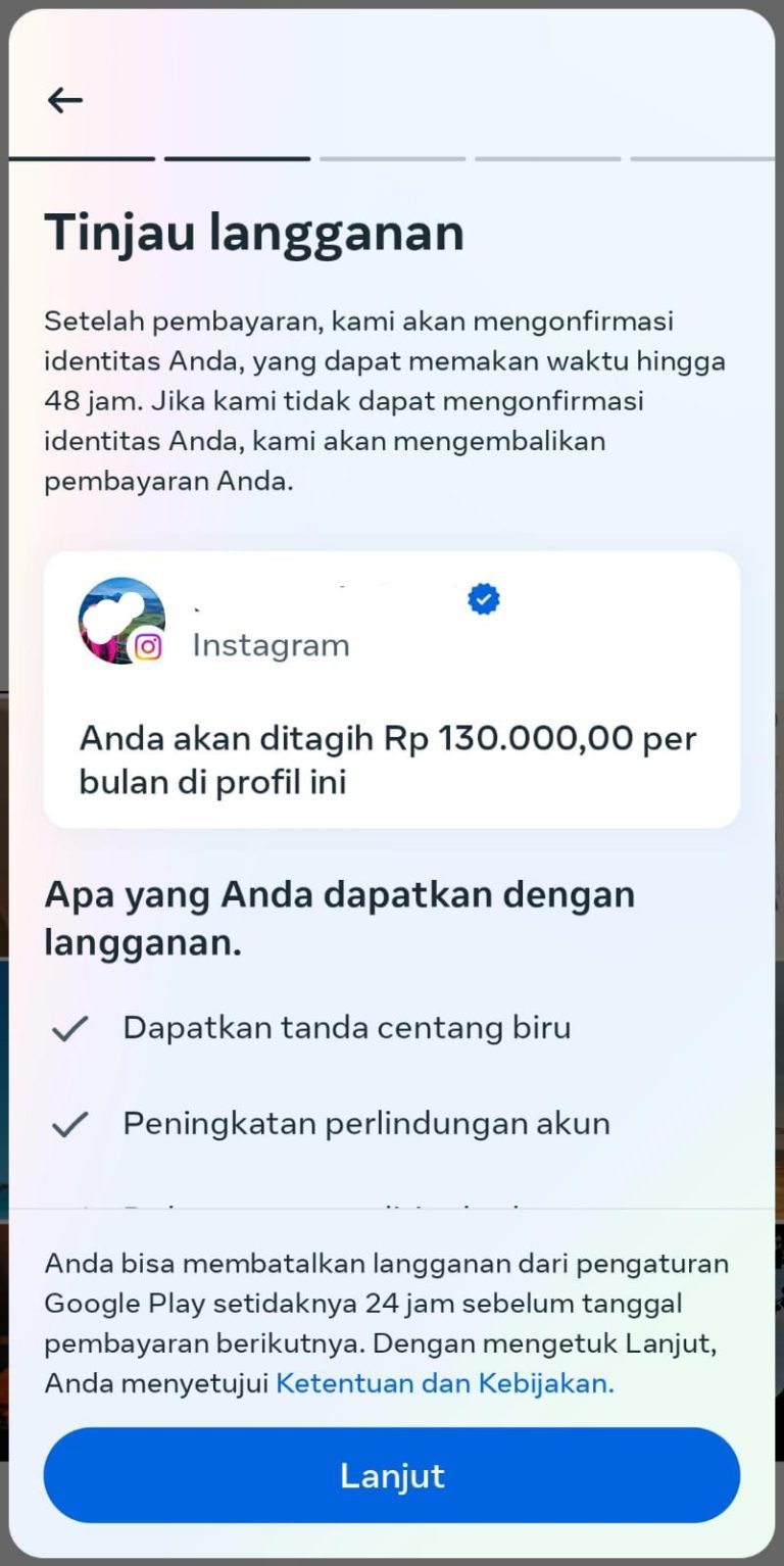 Syarat & Cara Mendapatkan Centang Biru di Instagram