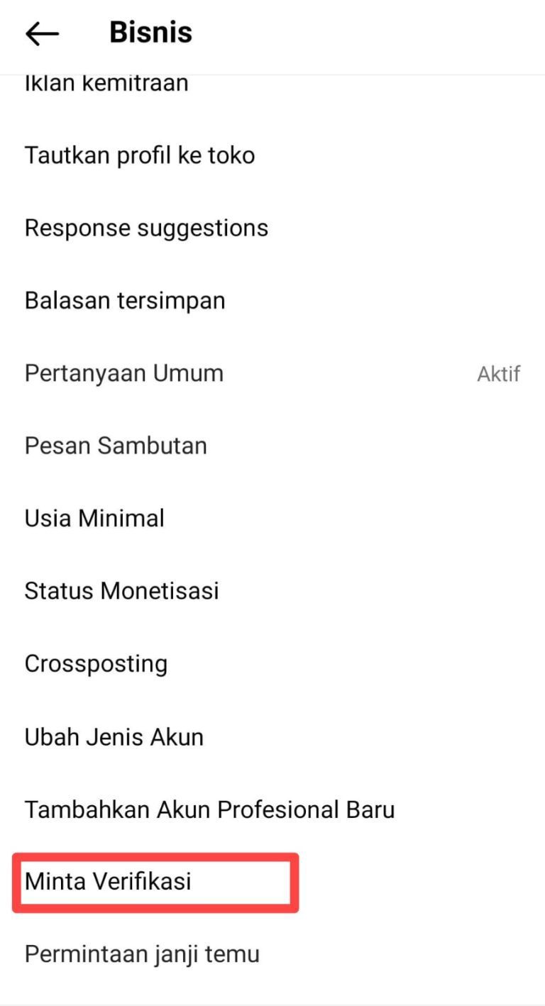 Syarat & Cara Mendapatkan Centang Biru di Instagram