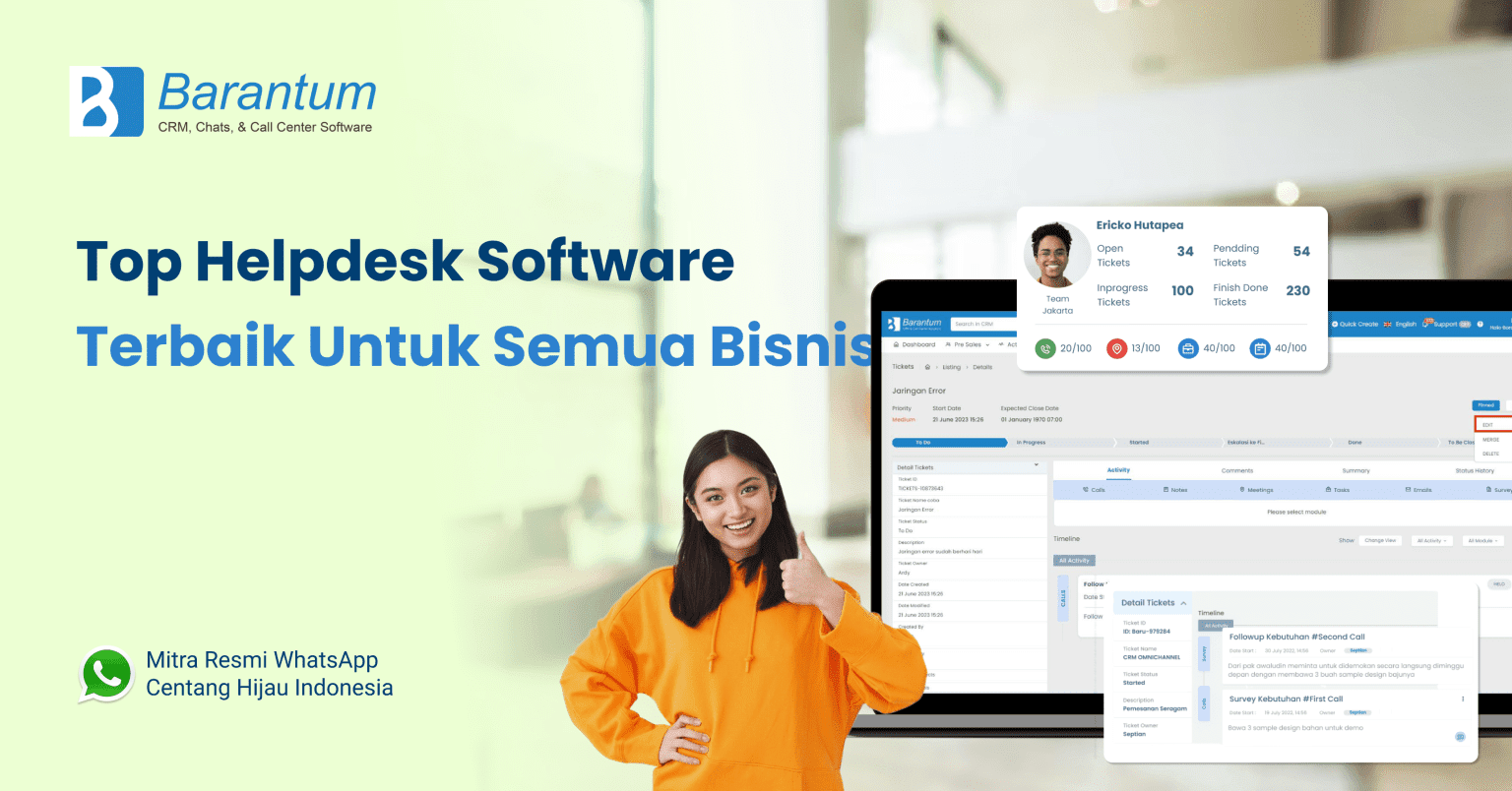 Helpdesk Adalah: Pengertian, Alur Kerja, & Manfaatnya