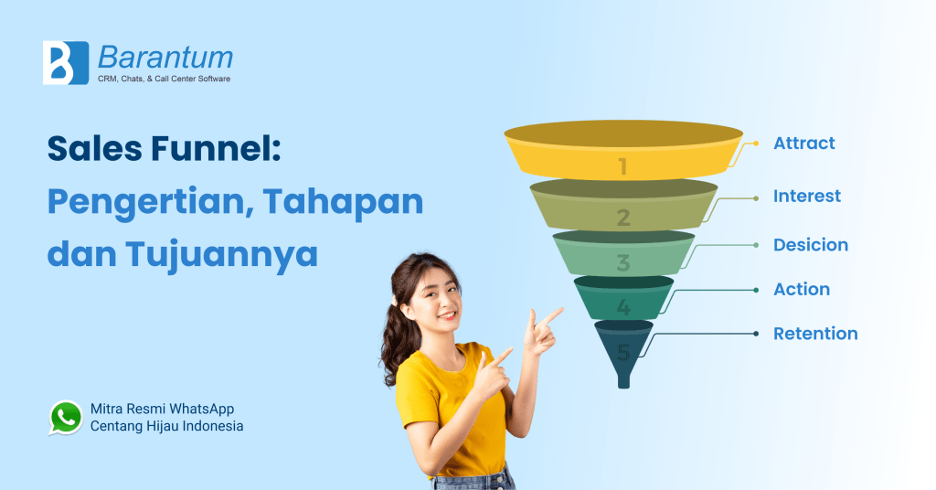 Sales Funnel: Pengertian, Tahapan, dan Tujuannya