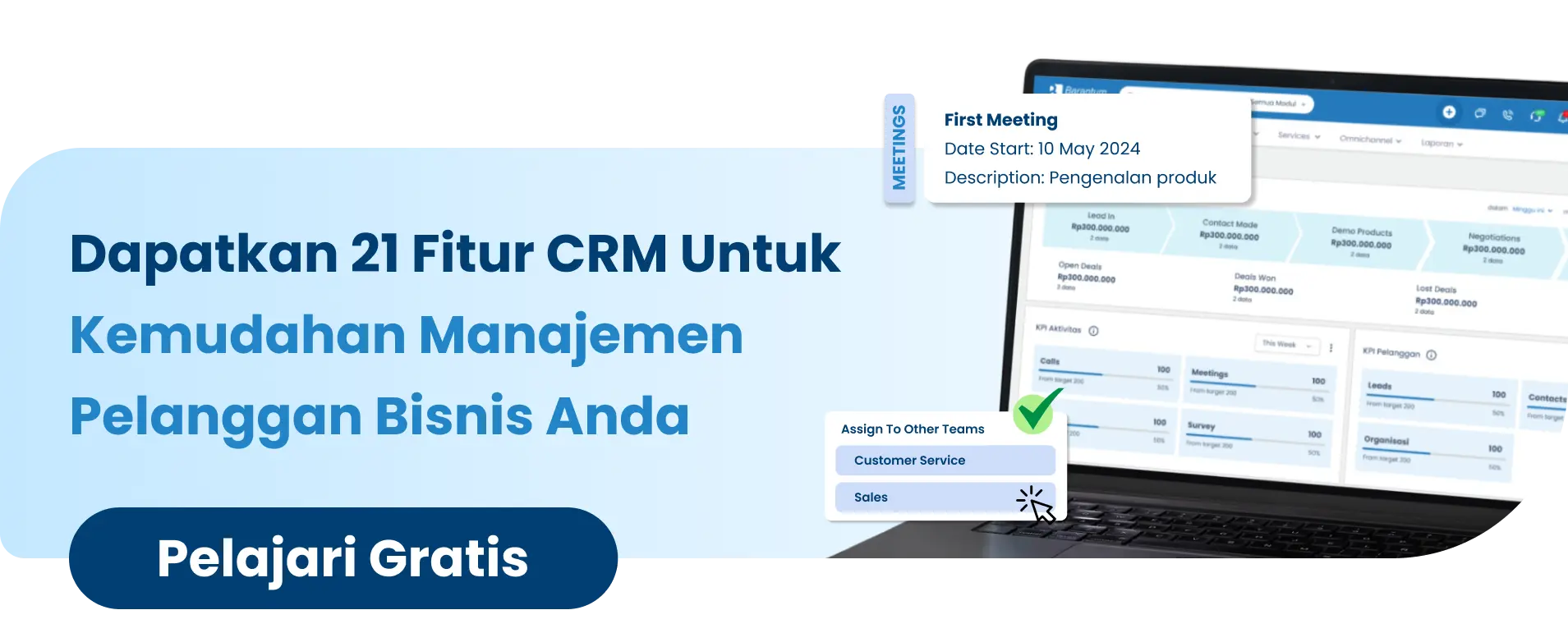 21 Fitur CRM Yang Akan Membantu Pertumbuhan Bisnis Anda