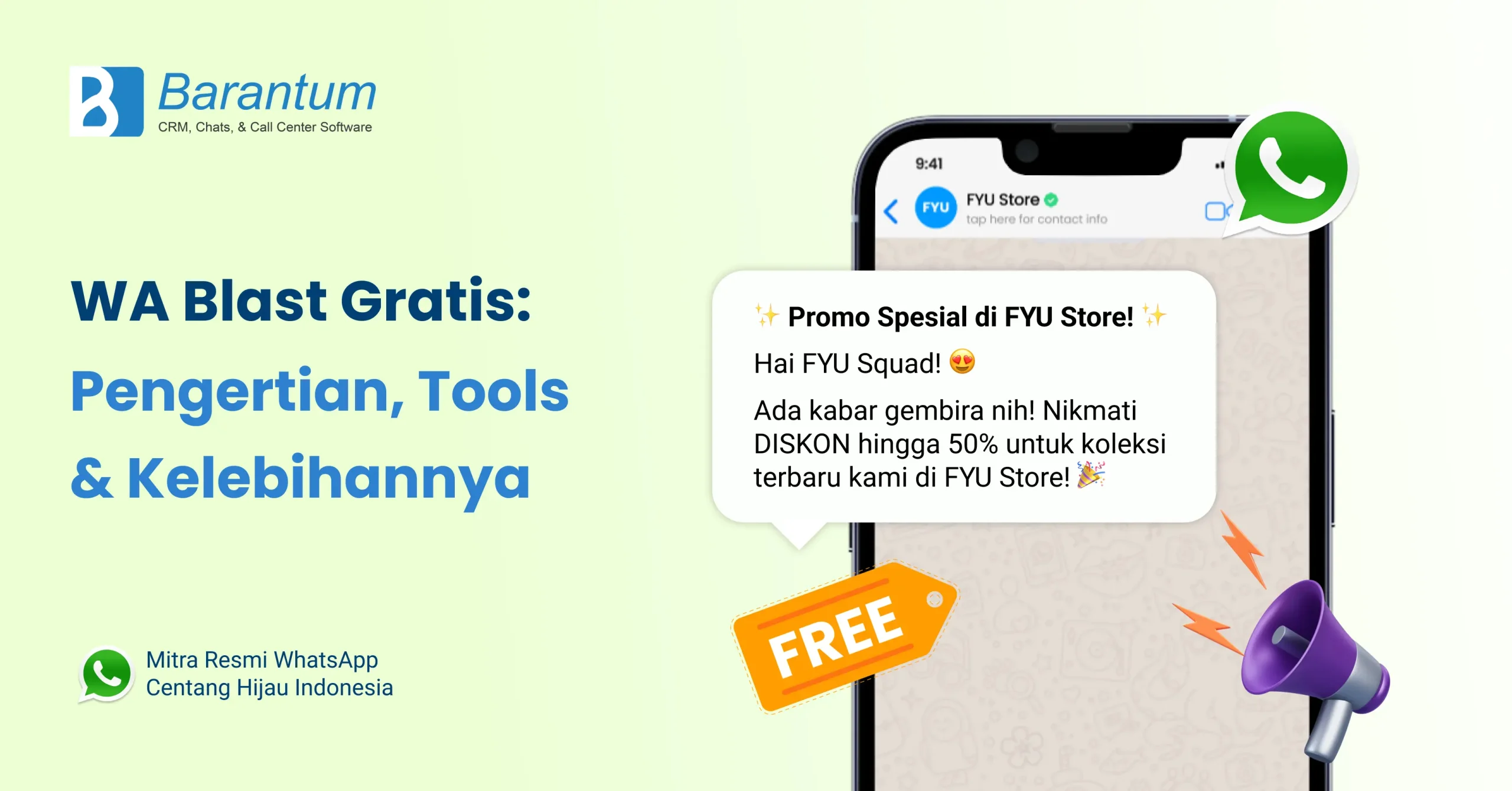 WA Blast Gratis: Pengertian, Tools & Kelebihannya