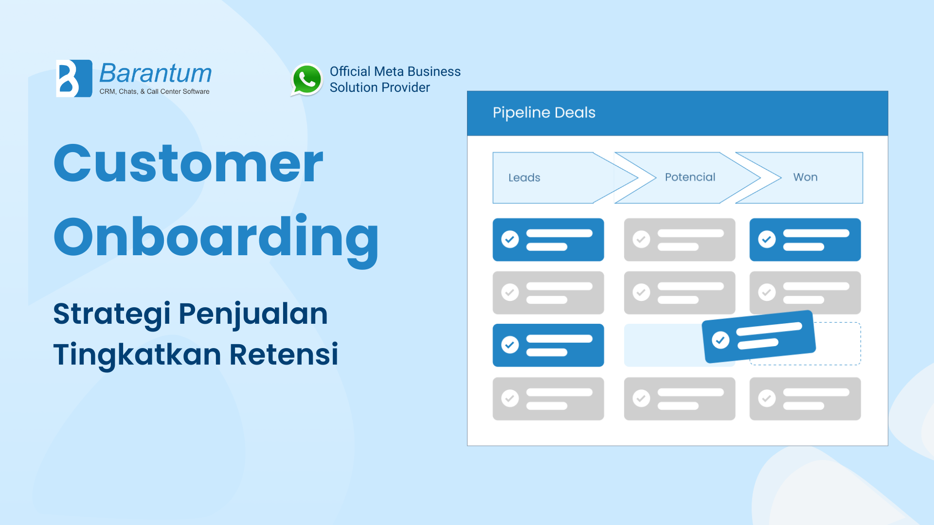 Memahami Customer Onboarding, Metrik dan Panduannya