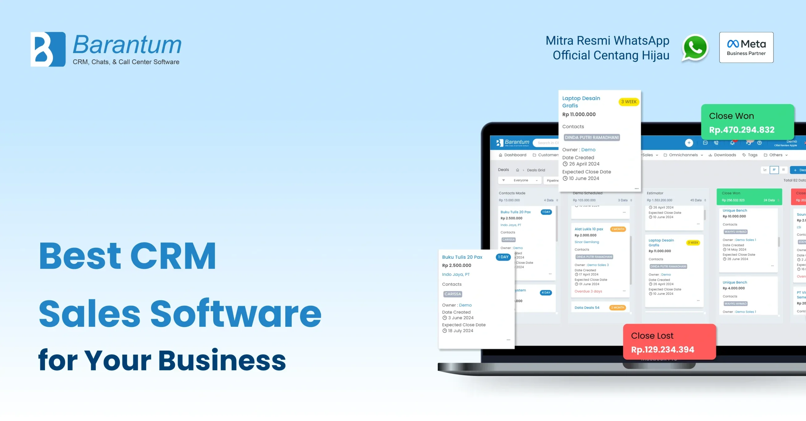 Best CRM Sales Software for Your Business