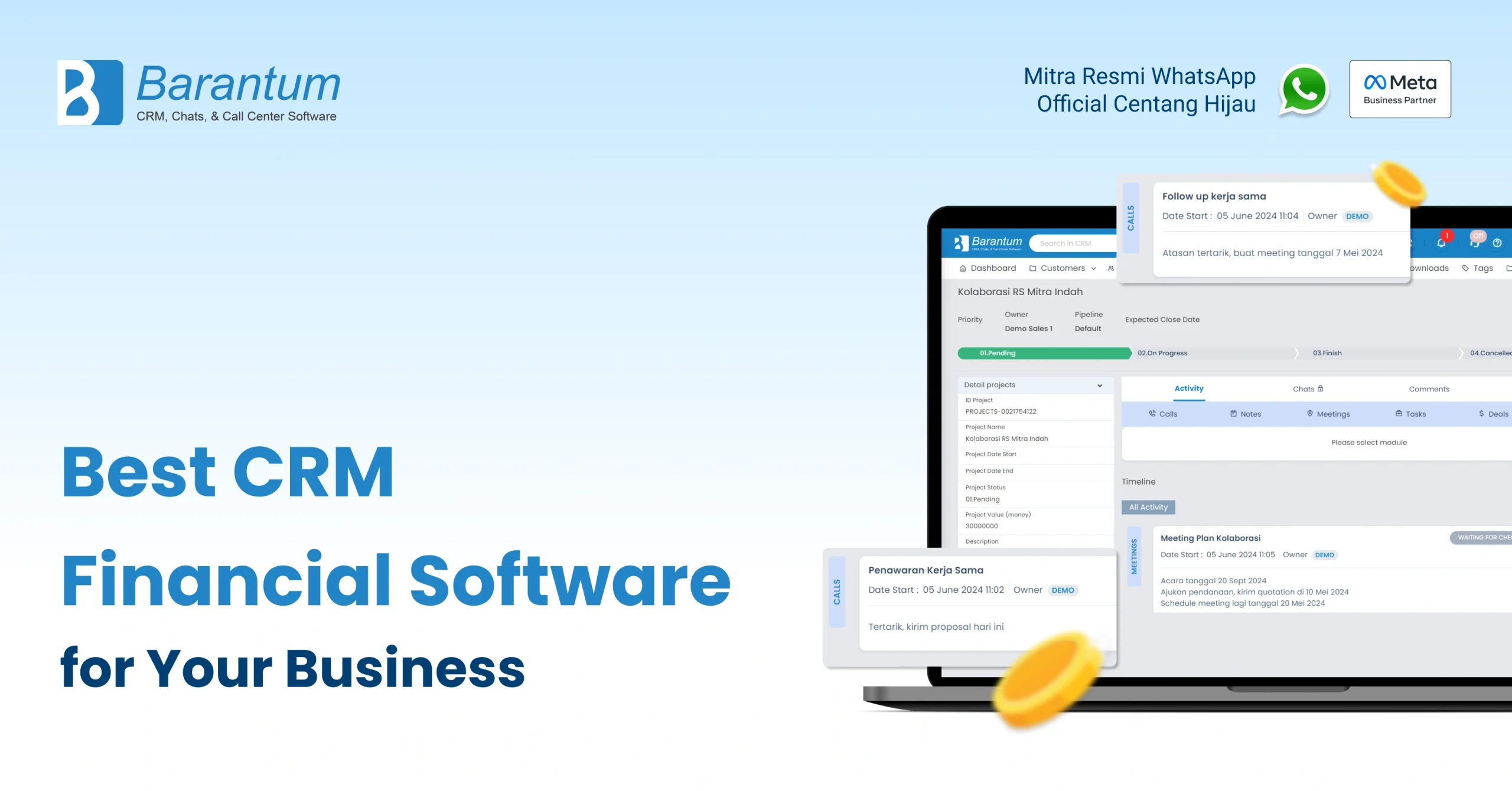 Best CRM Financial Software for Your Business