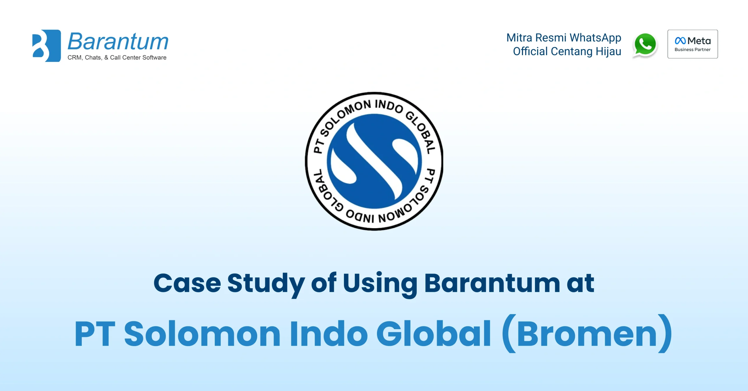 Case Study: Barantum Implementation at Bromen