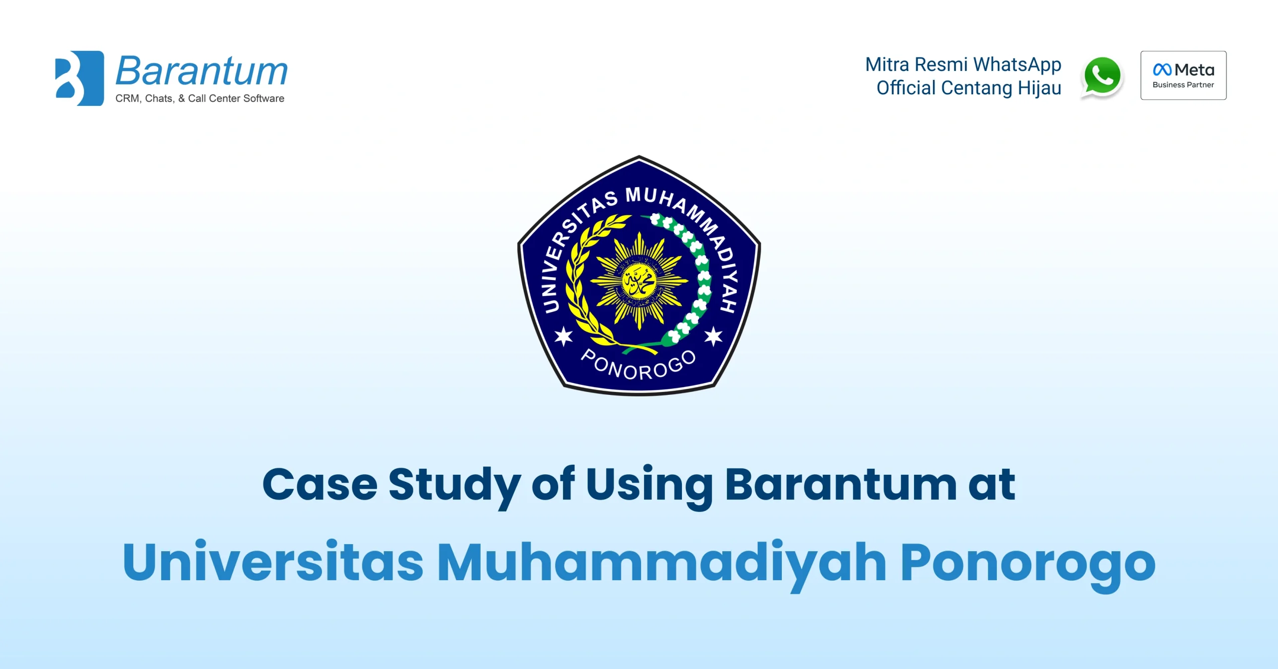 Case Study: Barantum Implementation at Umpo